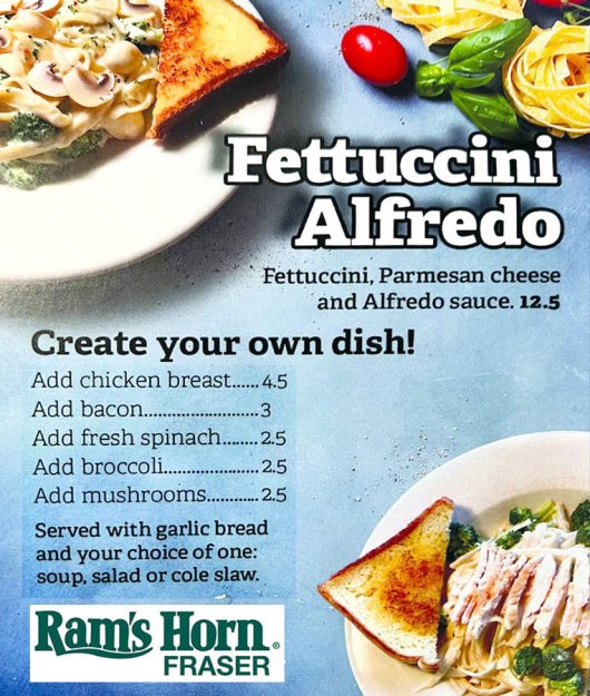 Home - Rams Horn Fraser